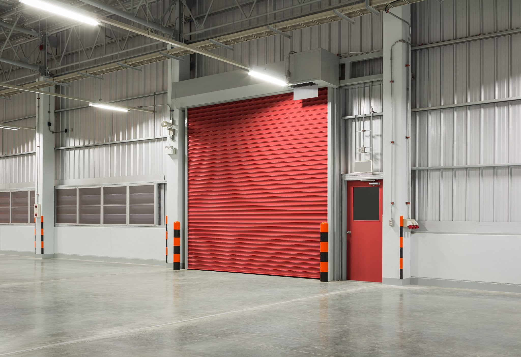 Commercial Garage Man Doors | Grizzly Door Systems