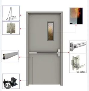Commercial Garage Man Doors | Grizzly Door Systems