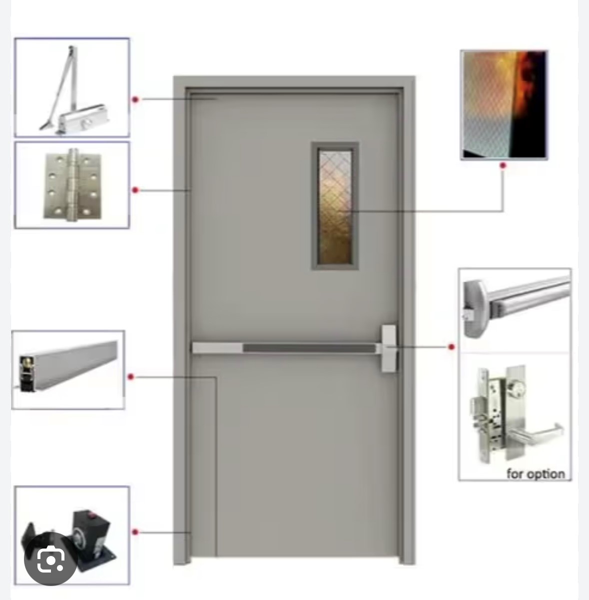 Commercial Garage Man Doors | Grizzly Door Systems