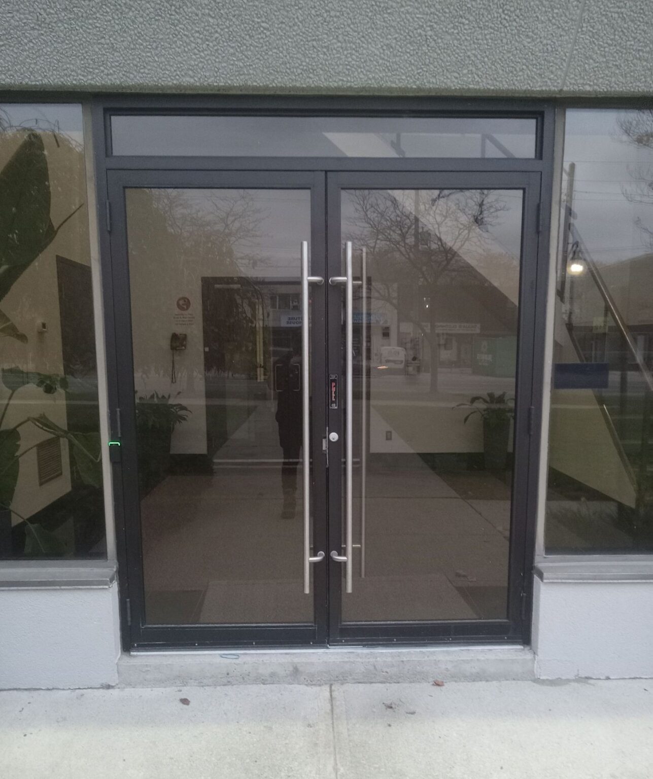 Commercial Garage Man Doors | Grizzly Door Systems